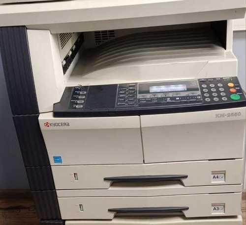 Мфу лазерное Kyocera Mita KM принтер сканер копир