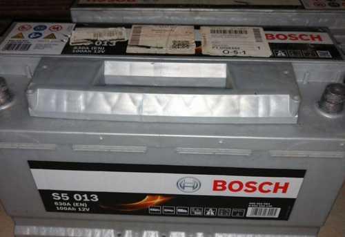 Аккумулятор bosch 12v