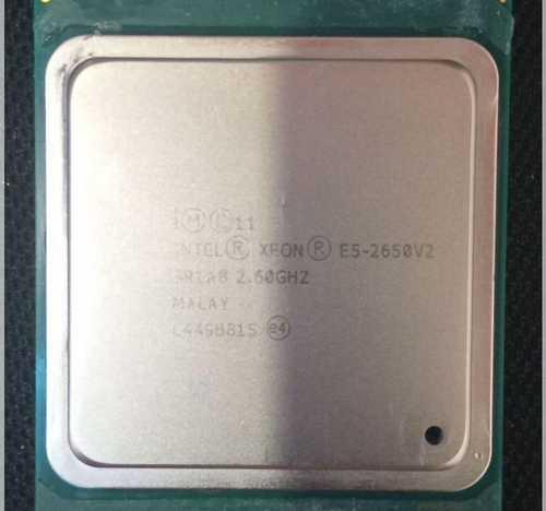 Процессор intel xeon e5 2650v2