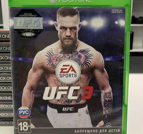 UFC 3 (xbox one)