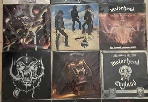 Motorhead оригинальные виниловые пластинки