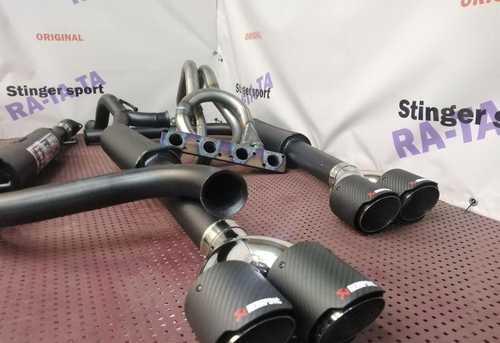 Выхлоп AMG Akrapovic Приора седан Stinger Sport