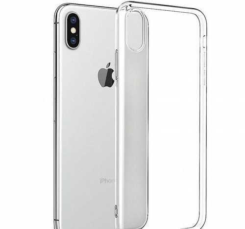 Чехол для iPhone X/XS TPU