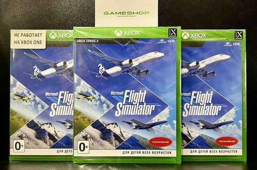 Microsoft Flight Simulator Xbox Series X