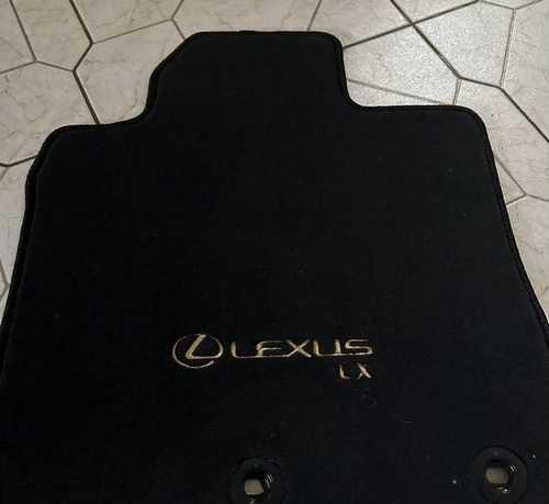 Автомобильные коврики lexus