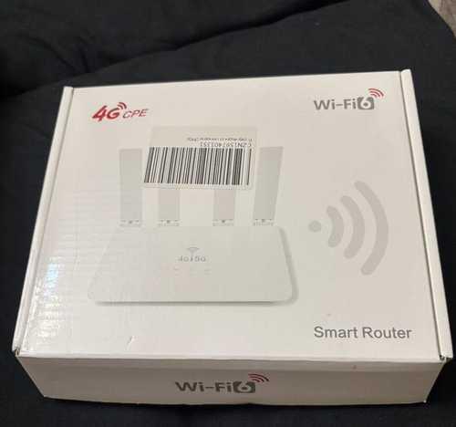 Роутер wifi для сим карты 4G Lte CP906