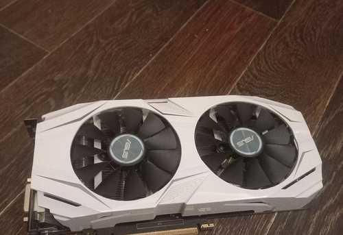 Видеокарта gtx 1060 6gb asus dual