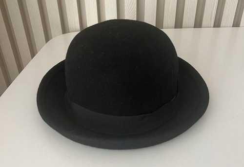 Шляпа H&M котелок черная