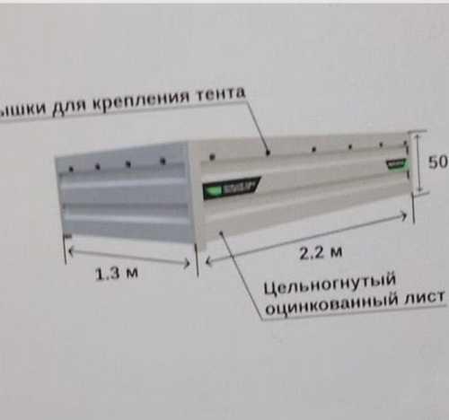 Комплект бортов для прицепа