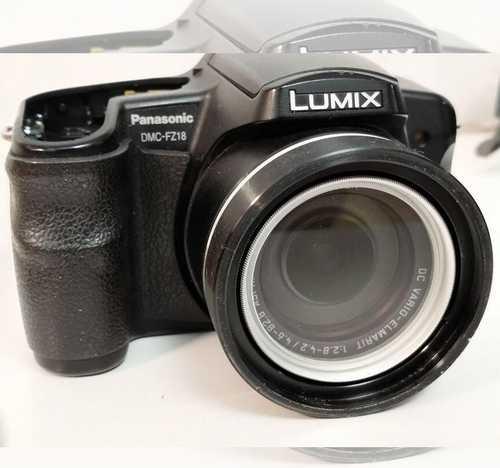 Фотоаппарат цифровой Panasonic Lumix fz 18