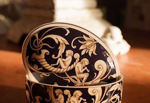 Wedgwood шкатутка с сатирами, Cornucopia, Англия