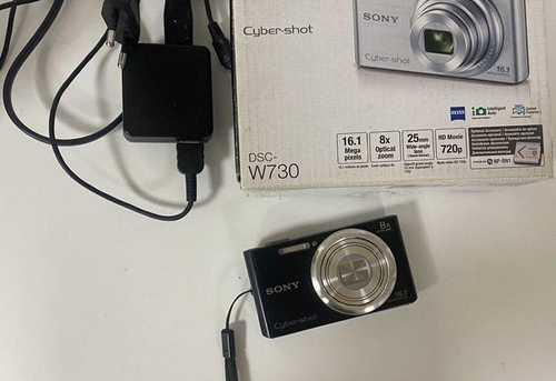 Фотоаппарат Sony Cyber shot DCS-W730