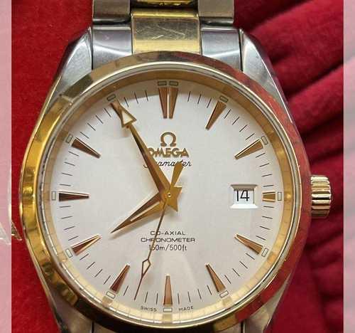 Хронометр Omega Seamaster Aqua Terra 150m