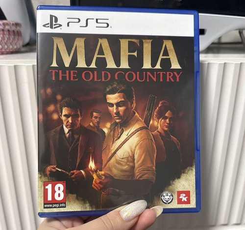 Игра mafia ps 5 диск