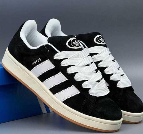 Кроссовки Adidas Campus Black (Арт.55418)