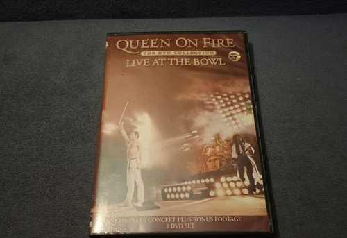 DVD концерт Queen on fire - Live AT thr bowl