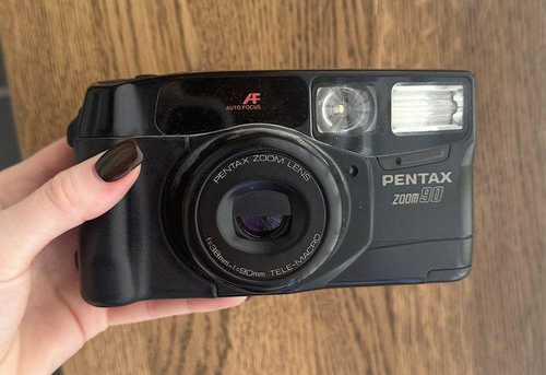Pentax zoom 90 под восстановление