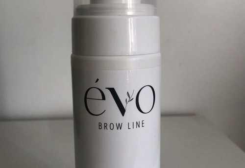 Пенка для очищения бровей и лица.evo brow line