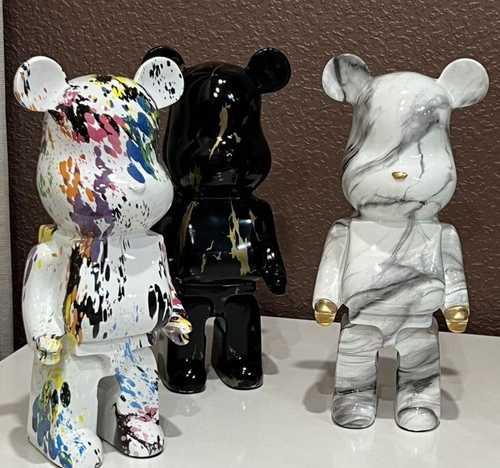 Мишки bearbrick 28 см