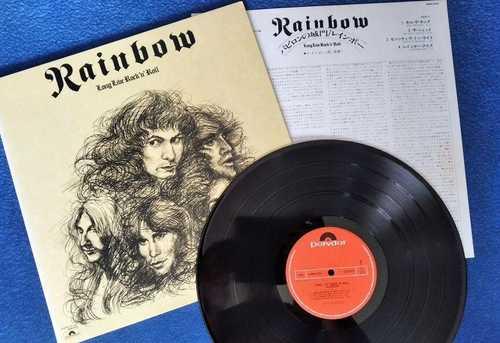 LP Rainbow " Long Live Rock 'N' Roll" 1978 japan