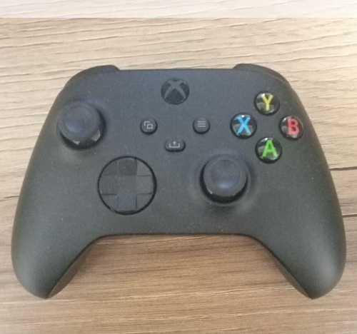 Геймпад Microsoft Xbox Wireless Controller черный