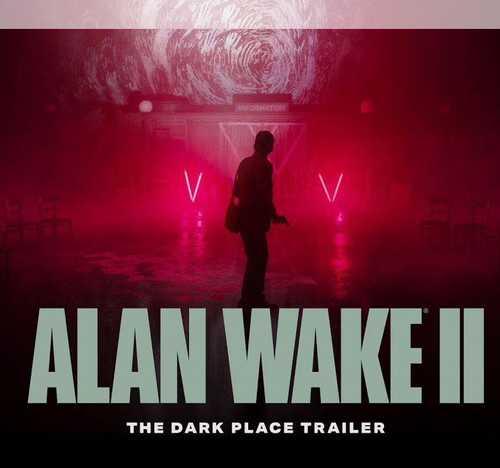 Alan Wake 2 PS5 RU