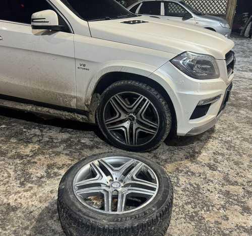 Диски r21 mercedes gl