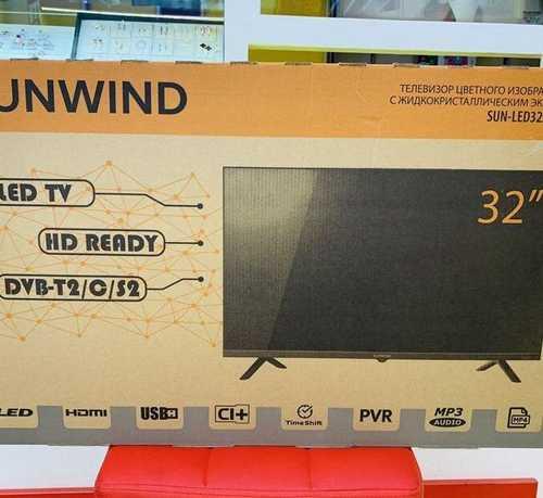 32" Телевизор SunWind SUN-LED32XB200 новый (Бек24)