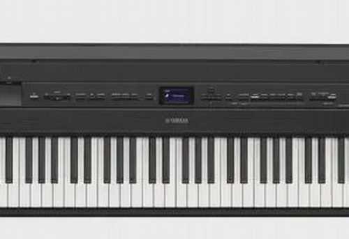 Yamaha P-525B новое цифровое пианино