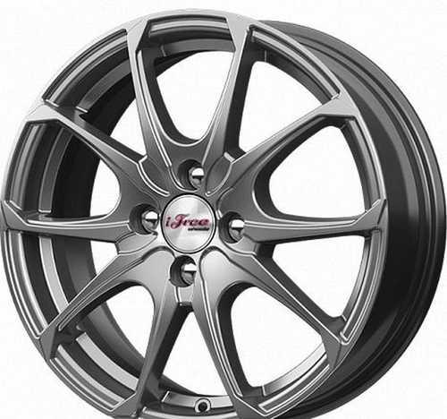 R16 4x100 6J ET40 D67,1 iFree Такеши Хай вэй