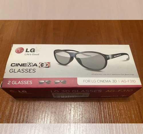 Очки Cinema 3D Glasses LG