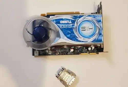 Видеокарта ATI Radeon HD3650 256 mb