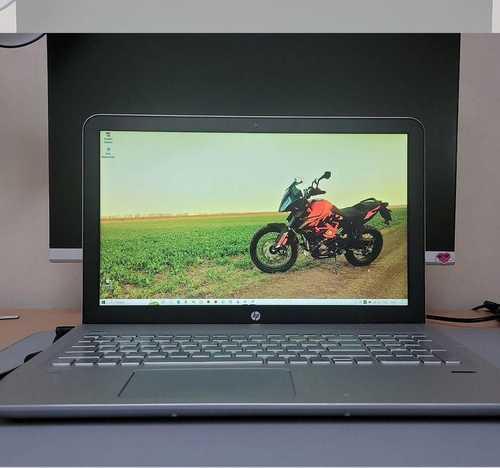 Алюминий Hp envy i5 5200 ssd256/8 nvidia 940m 2gb