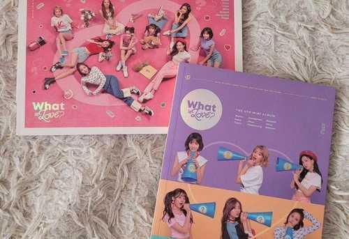 Альбом Twice What is love