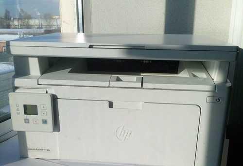 Мфу лазерный компактный Hewlett Packard MFP M132a