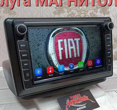 Магнитола Fiat Doblo андроид новая