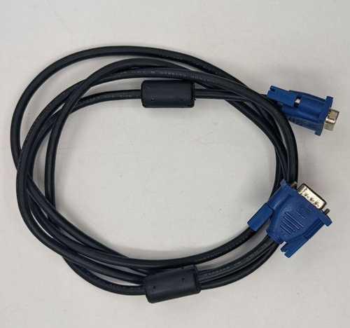 Кабель VGA 15pin - VGA 15 pin, 1.8 м