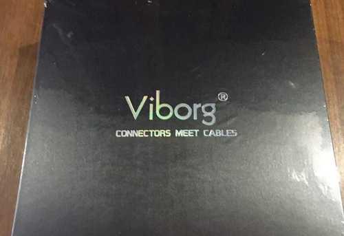 Акустический кабель Viborg VS903 2x2.5м, Новый, в