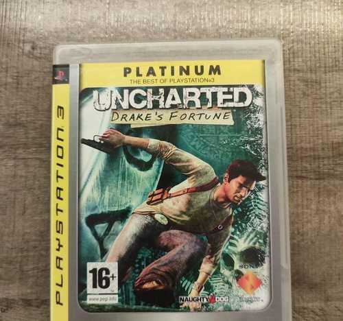 Uncharted: Drake’s Fortune ps 3