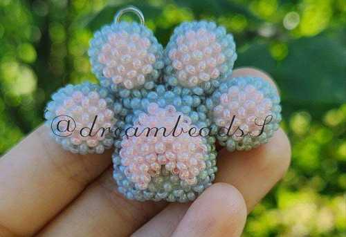 Амигуруми из бисера лапка