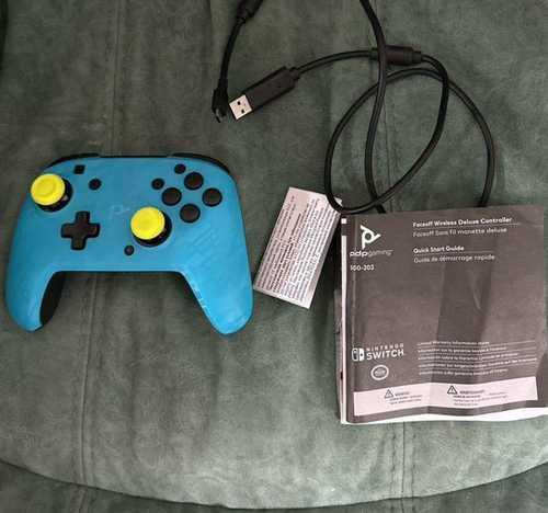 Геймпад pdpgaming wireless deluxe controller