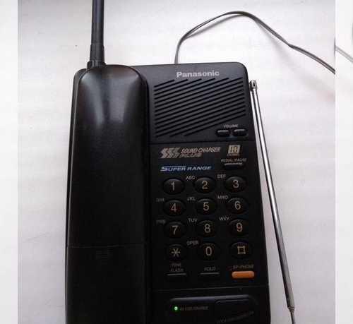 Радиотелефон panasonic KX-TC418BX бу рабочий