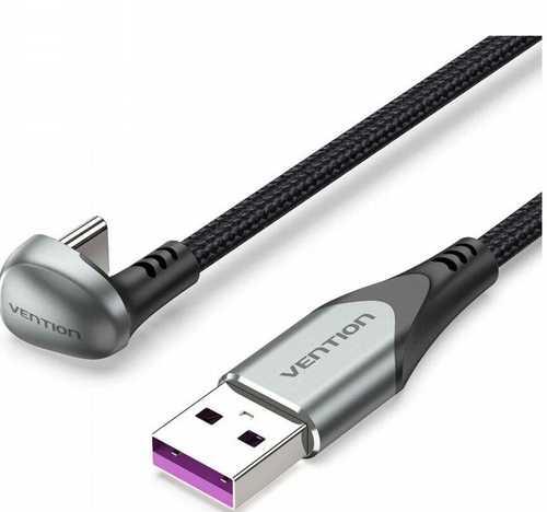 Кабель USB-A 2.0 - Type C 1м. Vention #398889