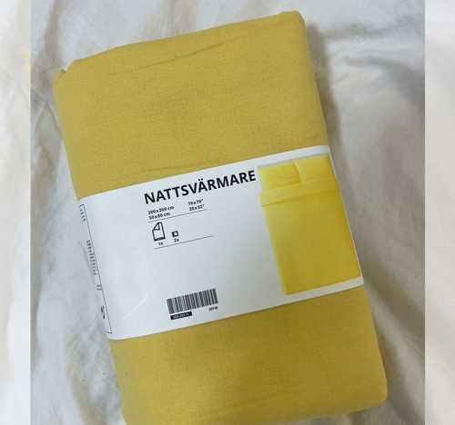 Постельное белье IKEA nattsvarmare 200 на 200