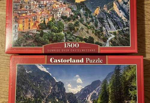 Пазлы 1000 и 1500 деталей Castorland Puzzle