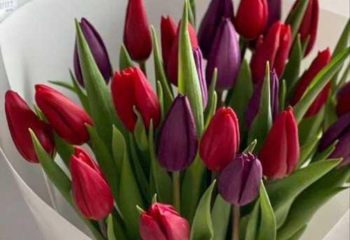 Цветы тюльпаны с доставкой