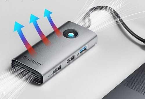 Док-станция с USB Type-C, Orico