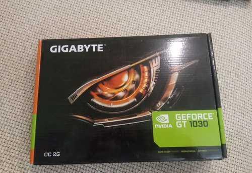 Видеокарта geforce gt 1030 2 gb