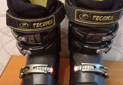 Горнолыжные ботинки Tecnica entryx 9