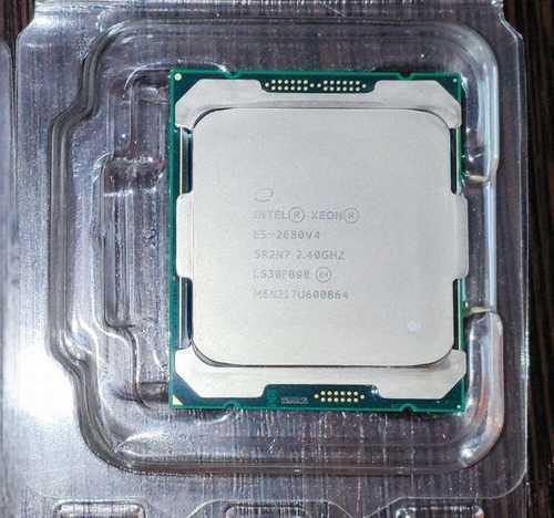 Процессор Intel Xeon E5 2680 V4 SR2N7